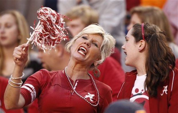 Priceless Fan Reactions to Alabama-Auburn Game As BCS Fails Again In It ...