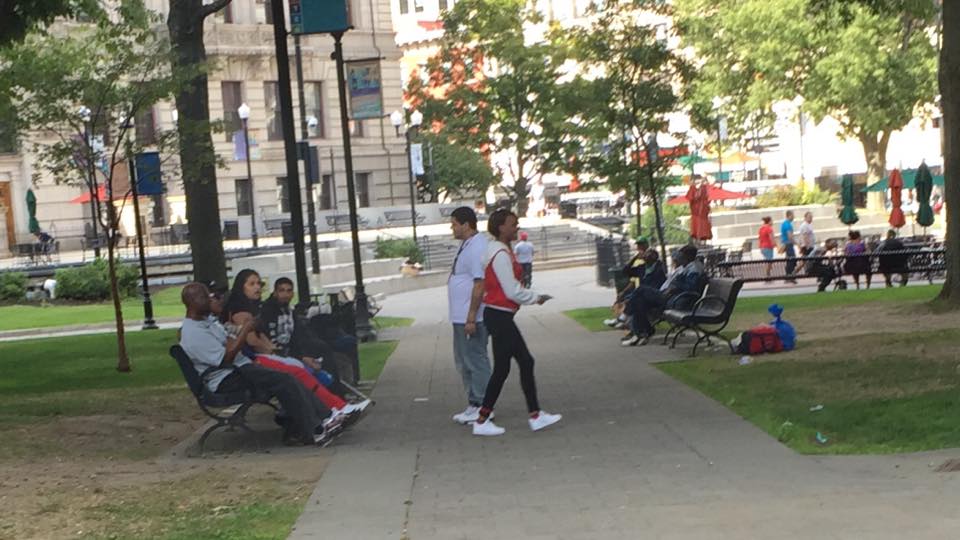 Deep Fried Worcester Junior Hoodrats Smashing Bike Sharing OFO Bikes ...