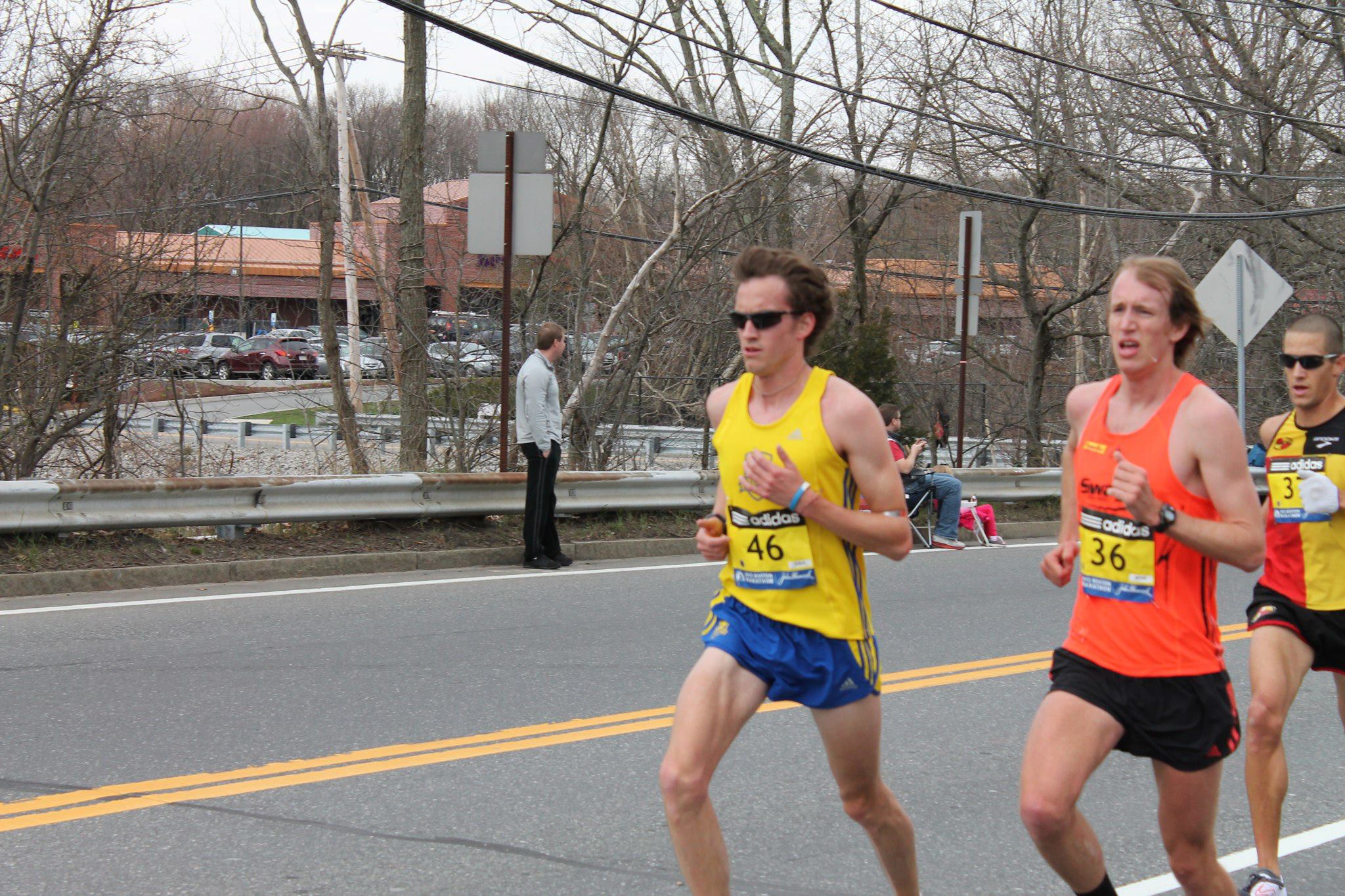 Worcester Runner Tim Ritchie Ran A 1:01 Half Marathon, Qualified For ...