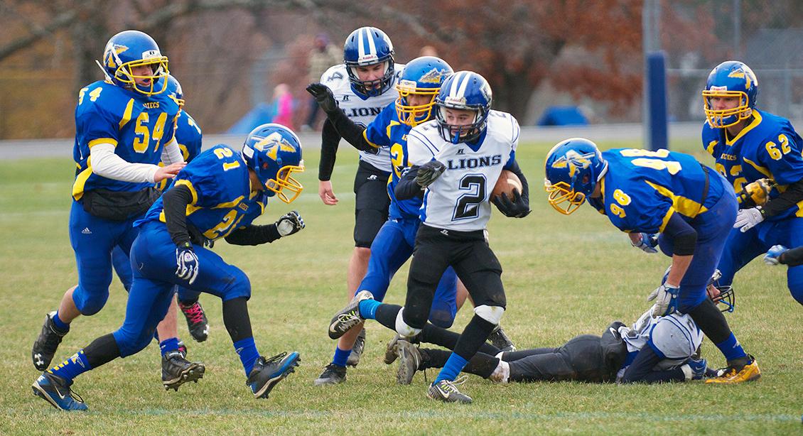 Top 10 Best And Worst Turkey Day Rivalries In Central Mass Football ...