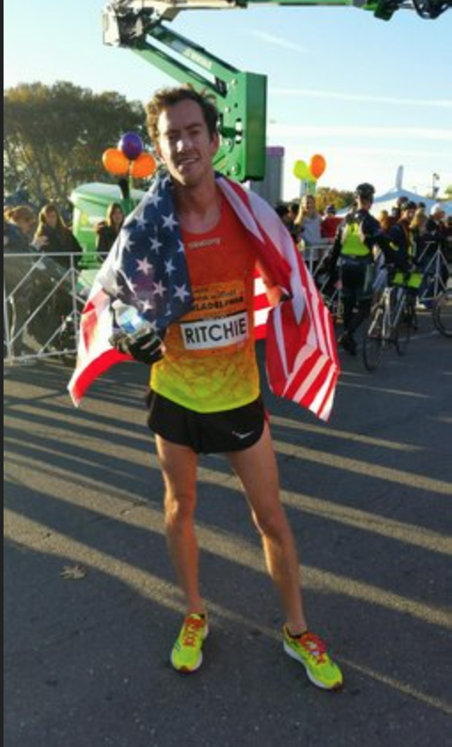 Worcester Runner Tim Ritchie Ran A 1:01 Half Marathon, Qualified For ...