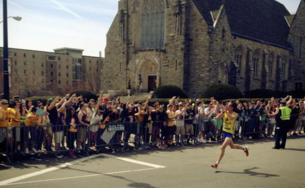 Worcester Runner Tim Ritchie Ran A 1:01 Half Marathon, Qualified For ...