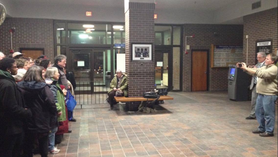 Boston Globe, Kevin Ksen, Make Up Story About Protester Being Beaten By ...