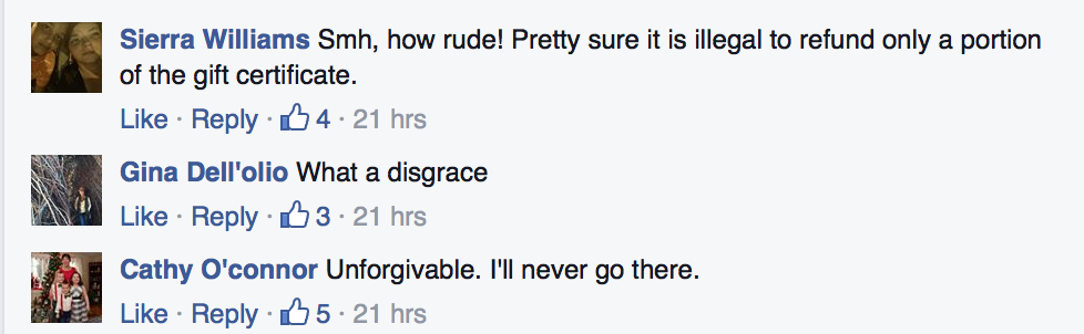 Woman Battling Stage 4 Lung Cancer Turned Away By Tu Moda Spa In ...