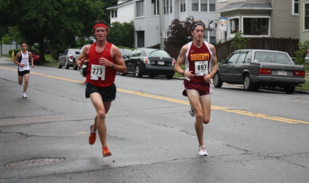 Doherty High School’s Tim Ritchie Is Running With The Lead Pack At ...