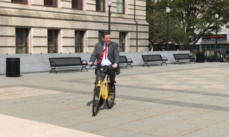 Deep Fried Worcester Junior Hoodrats Smashing Bike Sharing OFO Bikes ...