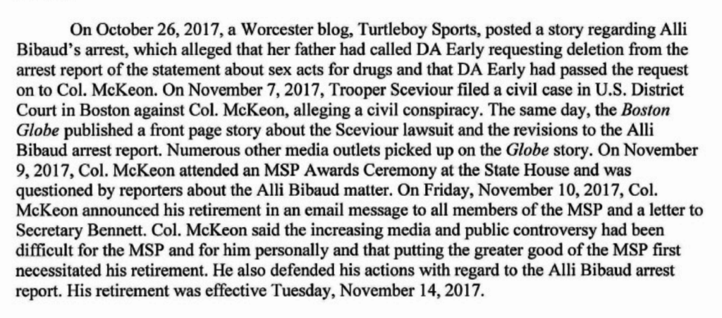 Confirmed: DA Joe Early Repeatedly Used Influence To Force MSP Colonel ...