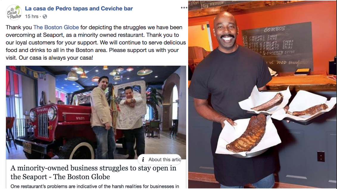 Boston Globe Blames Racism For Failing “Minority Owned Restaurants ...