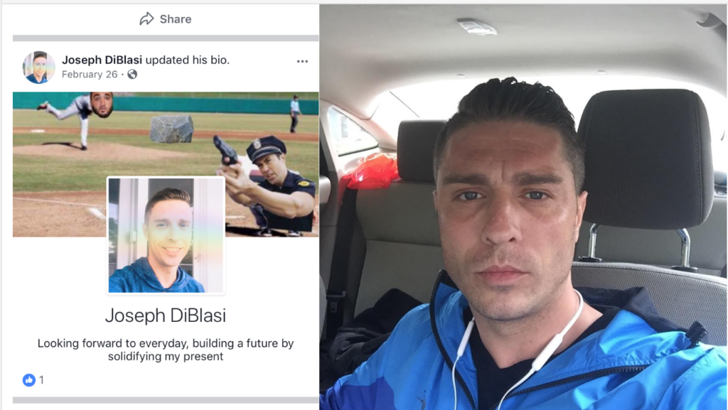 Worst Person Ever: Weymouth Scrotumtoad Joseph DiBlasi Makes Facebook ...