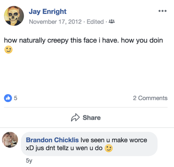 This Is The Gothpoon Who Murdered Brandon Chicklis in Her Ashburnham ...