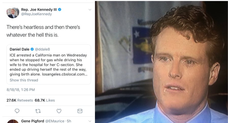 Ginger Joe Kennedy Virtue Signals Outrage About Undocumented Immigrant ...