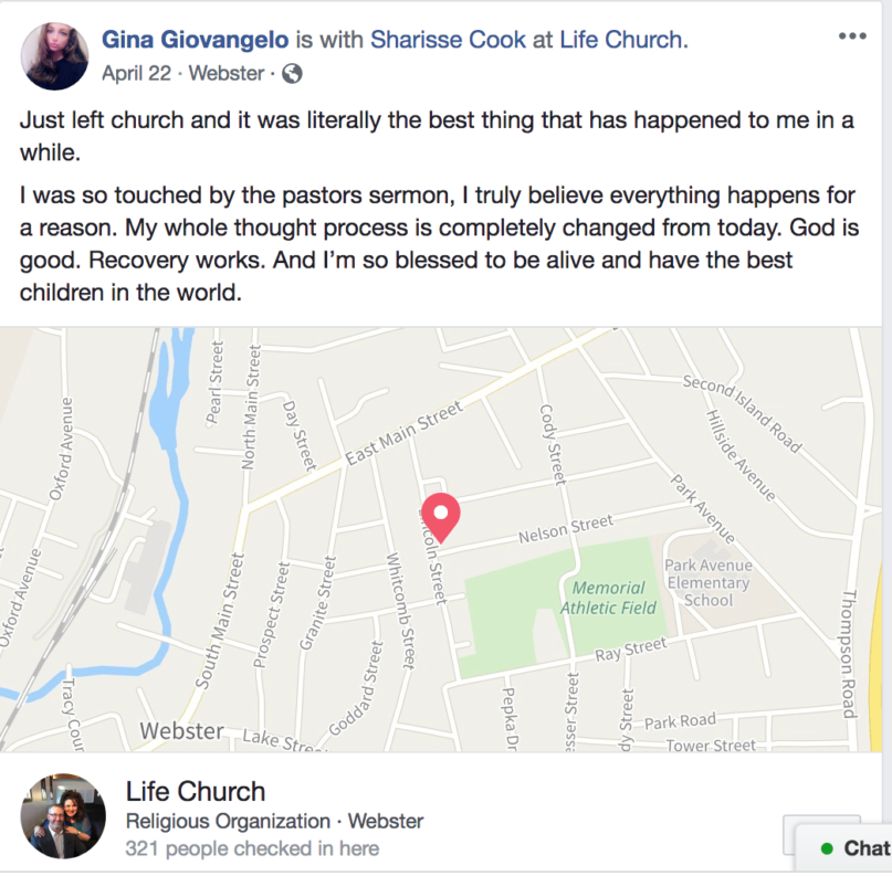Gina “Fleestone Light” Giovangelo, Who Can’t Drive Because She Killed A ...