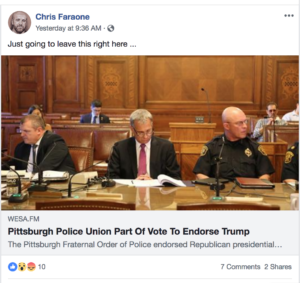 DigBoston Editor Chris Faraone Says Murdered Weymouth Police Officer ...