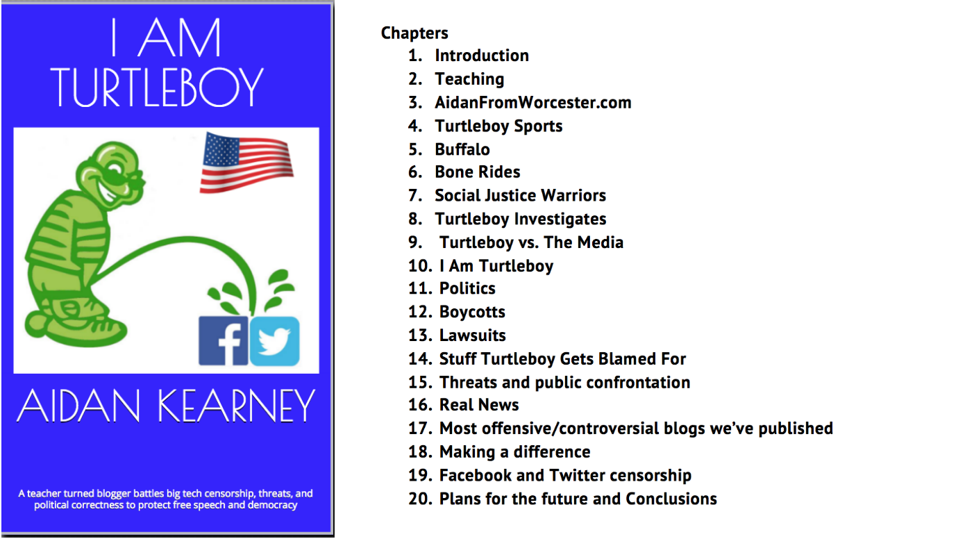 The “I Am Turtleboy” Book Will Be Published In Days And Ready For ...
