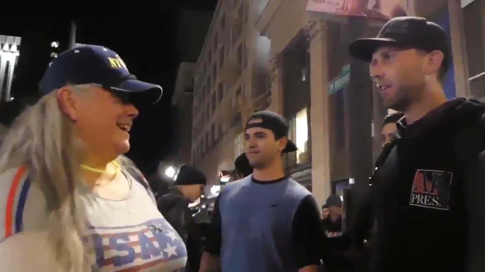 Anqueefa Chud Tells 9/11 Widow Her Husband Should Rot In The Grave ...