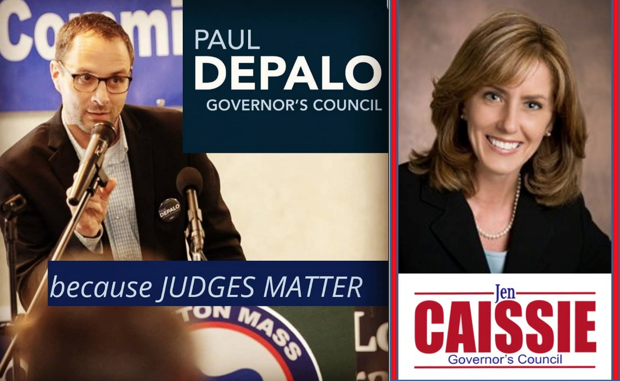Governor’s Council Candidate Dan Depalo Wants More Judges Who Will Keep ...