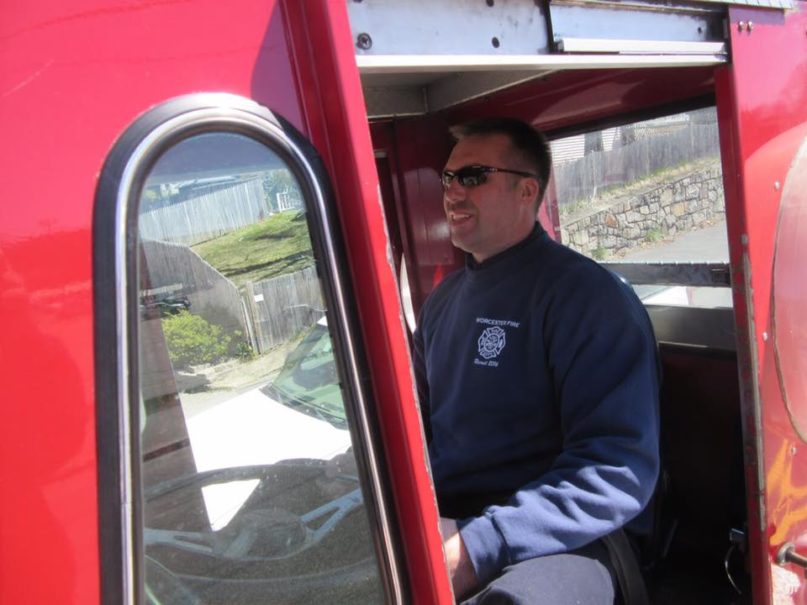 Worcester Firefighter Chris Roy Was A Single Dad And His 9 Year Old ...