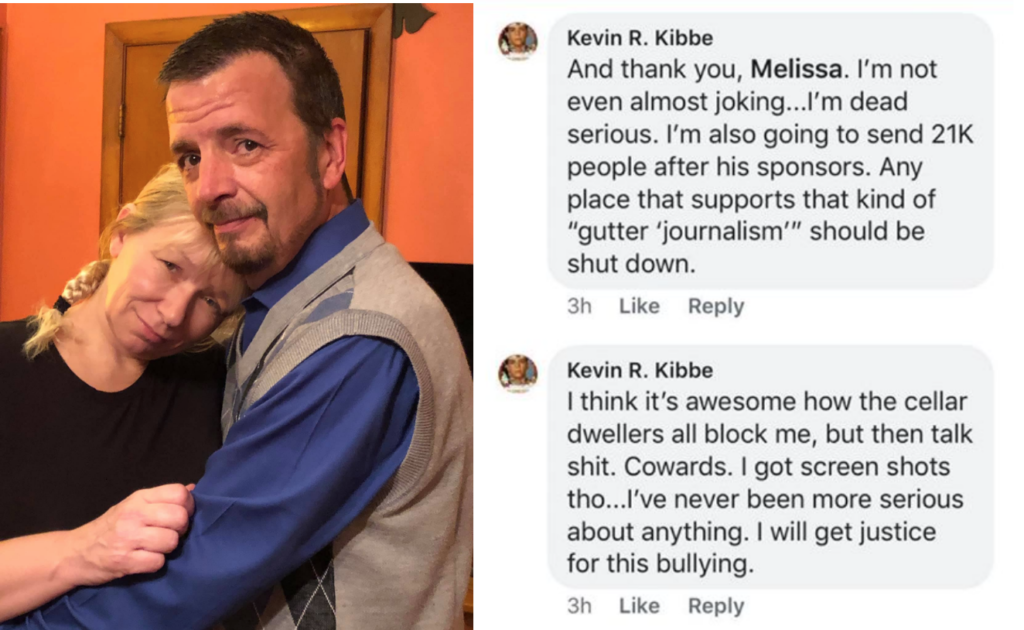 Enfield’s Kevin Kibbe Vows To Sue For Deformation And Send Mob Of ...
