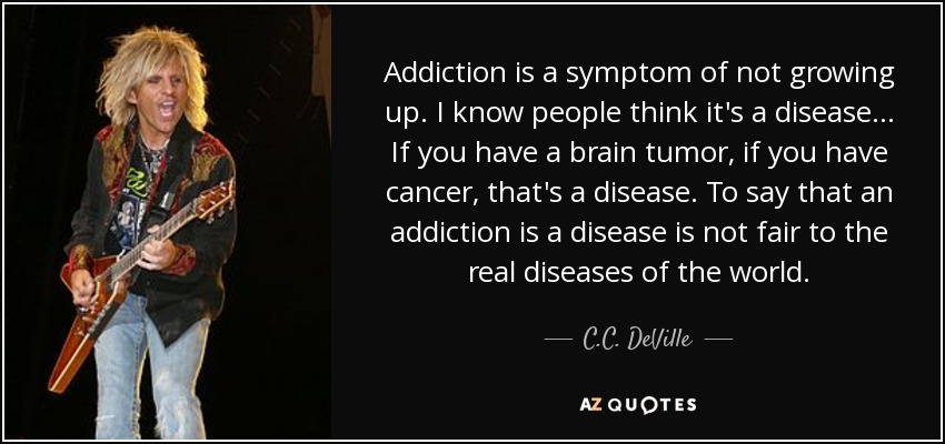 Unpopular Opinion: Your Guide To The Next “Addiction Is A Disease ...