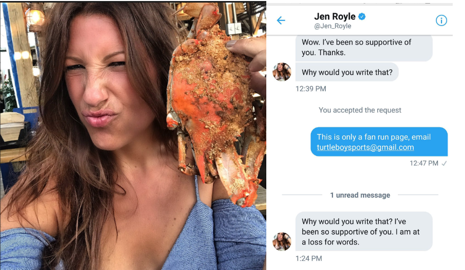 Jen Royle Meltdown On Twitter And Emails Mentioning Lawyers Prompts ...
