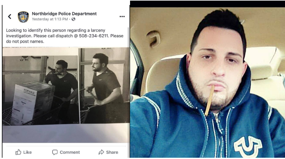 Chud Wanted By Northbridge Police For Stealing Air Conditioner Is The ...