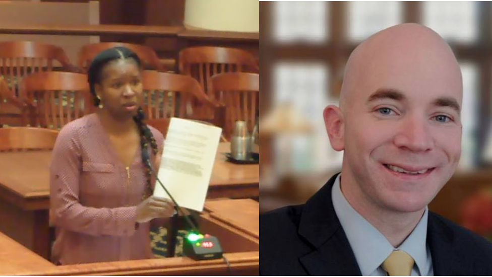 Meet Takiyah White: Butthurt Bitch Who Got Bitch Ass State Rep Dan Hunt ...
