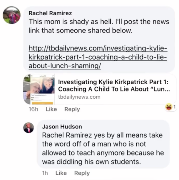 Kylie Kirkpatrick Has Completely Lost Her Mind And Is Going Down With The Ship – Turtleboy