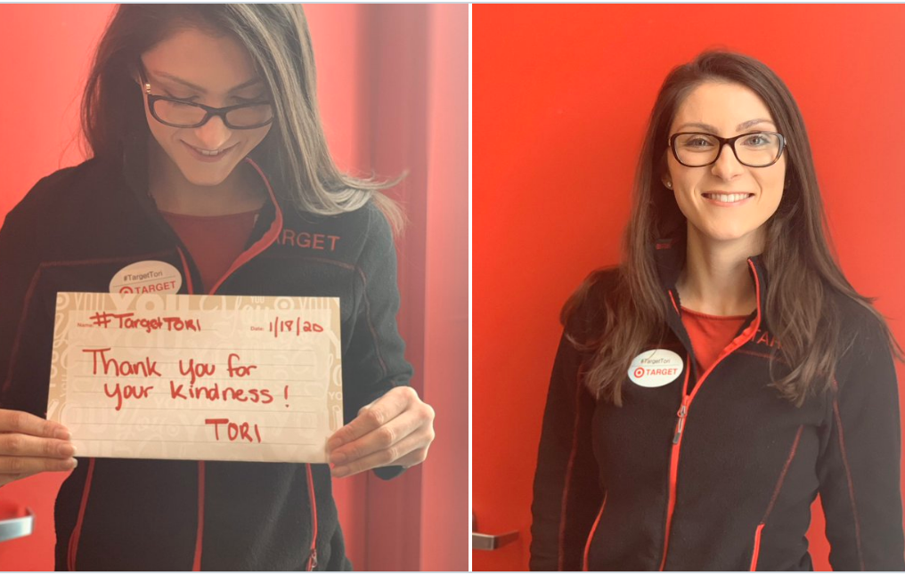 The Interwebz Raised Nearly $20K For Target Tori After Being Shamed By ...