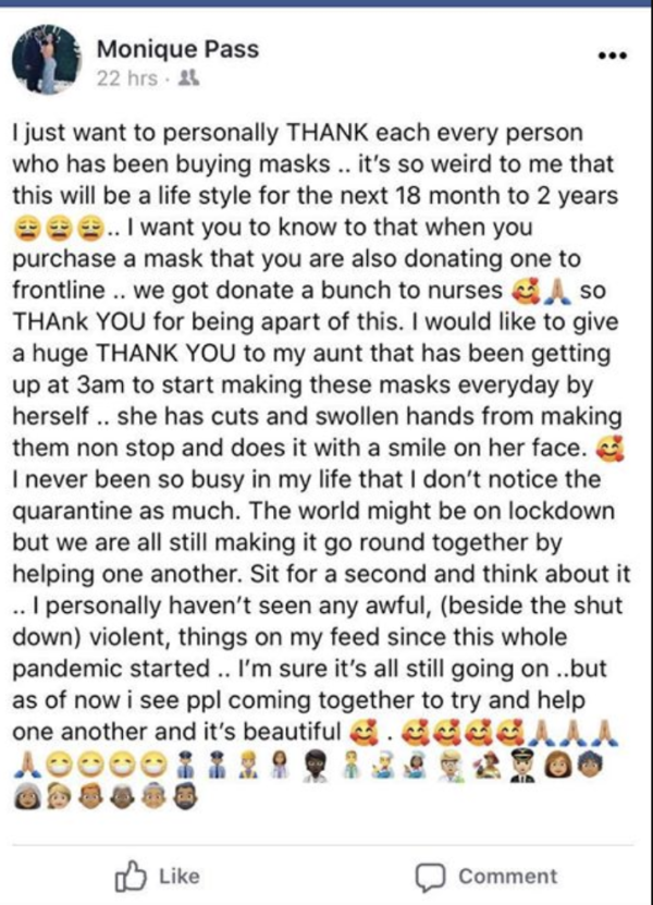 Patrick Pass’ Wife Is Making Bank Price Gouging Trademarked Patriots ...