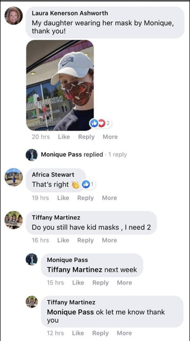 Patrick Pass’ Wife Is Making Bank Price Gouging Trademarked Patriots ...