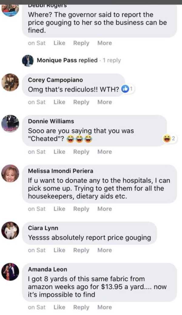 Patrick Pass’ Wife Is Making Bank Price Gouging Trademarked Patriots ...