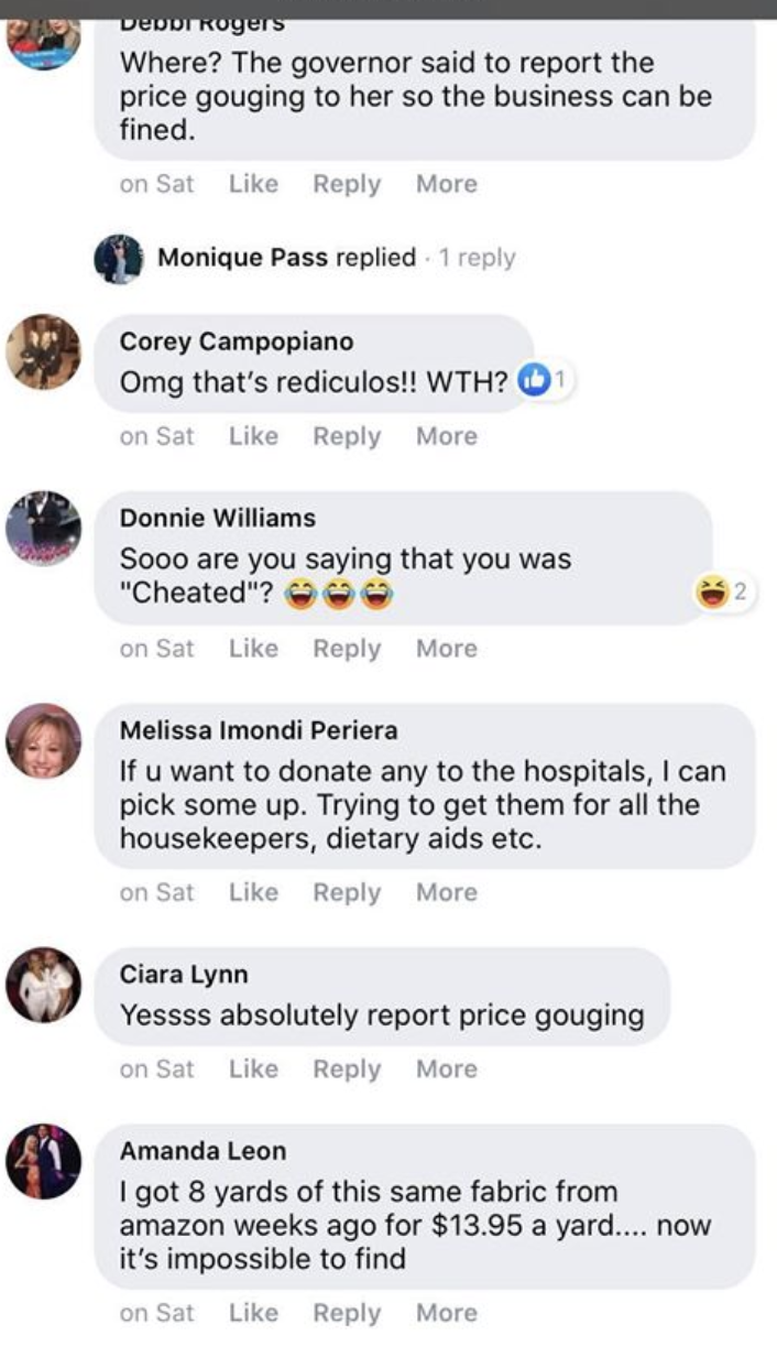 Patrick Pass’ Wife Is Making Bank Price Gouging Trademarked Patriots ...