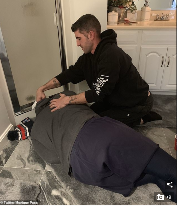 Patrick Pass’ Wife Is Making Bank Price Gouging Trademarked Patriots ...