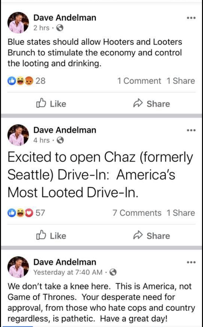 Douchebag Brother Dan Andelman Pulls A Karyn Polito And Throws His ...