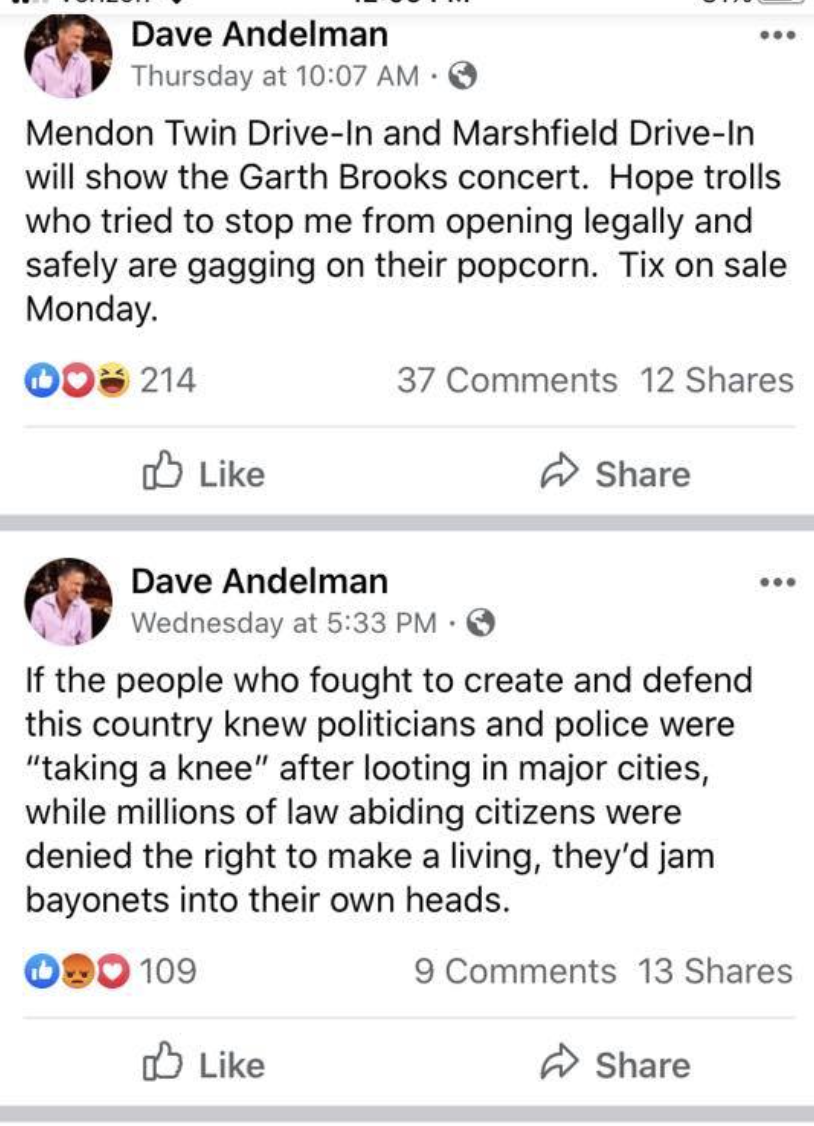 Douchebag Brother Dan Andelman Pulls A Karyn Polito And Throws His ...