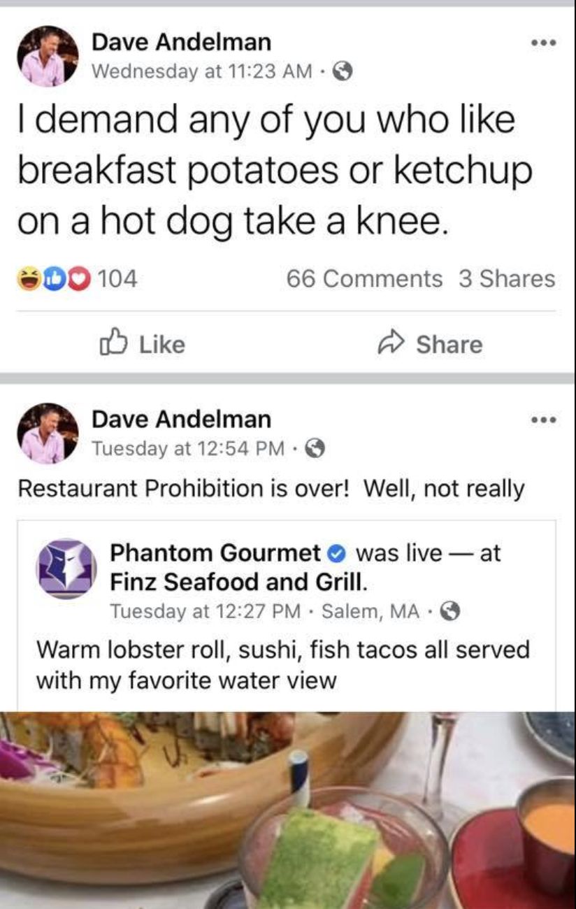 Douchebag Brother Dan Andelman Pulls A Karyn Polito And Throws His ...