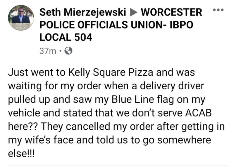 Bobby Bootlicker Makes Up Story About Getting Kicked Out Of Worcester ...