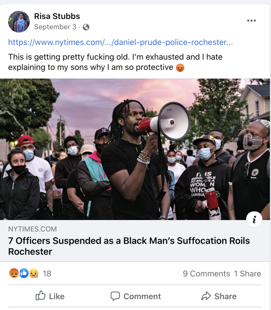 Race Baiting Randolph BLM Mom Makes Up Story About Milton Cop ...