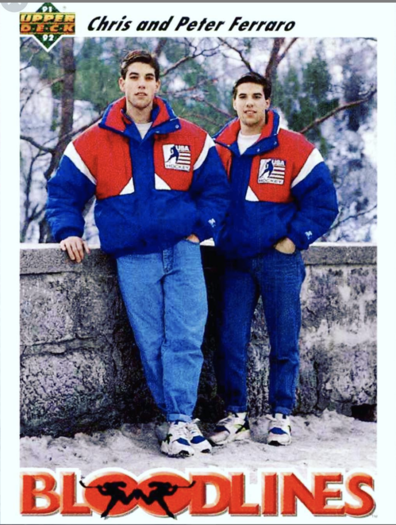 Washed Up NHL Has Beens Chris And Peter Ferraro Tell Opposing Coach To ...