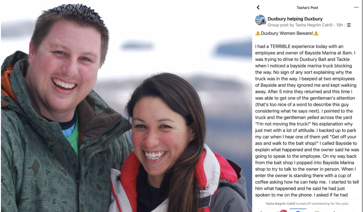 Duxbury Debutante Alerts Community, Has Husband Call Police After ...